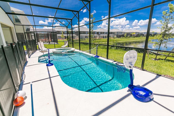 Luxury 3d Theme 12 Bedrooms Pool Villa Near Disney - Kissimmee, FL