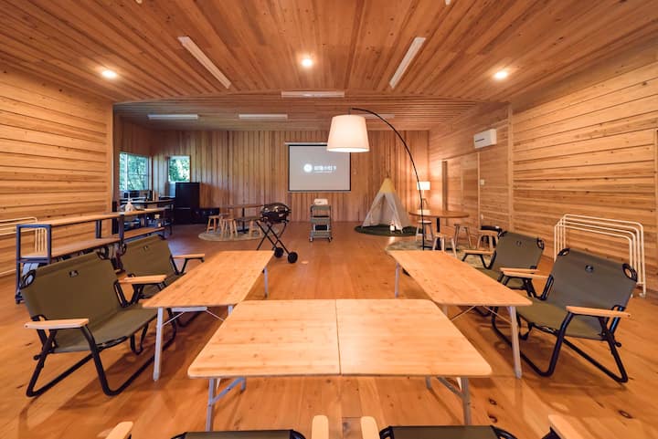 【Tagomori No Akari Camp Theater】（no Bedding） - 八女市