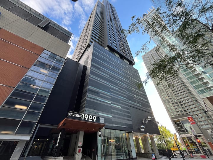 Downtown Whole Condo Amazingview Bell Centre - Montreal