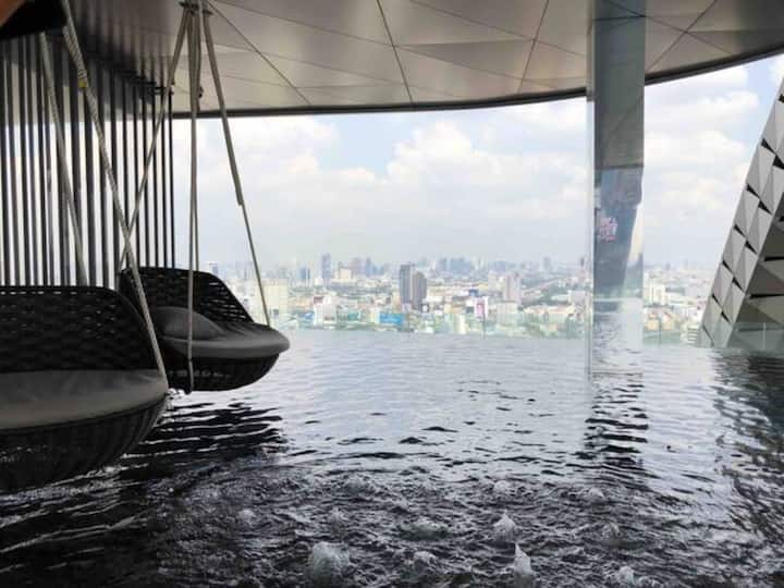 Lovely Home In Center Chidlom Pratunam Malls - Thailand