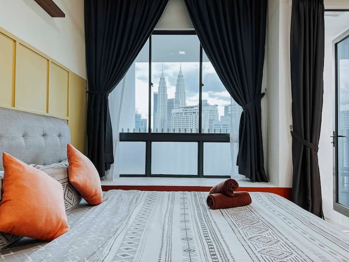 The Colony Klcc View Sky Pool_best_studio Ca1808b - Kuala Lumpur
