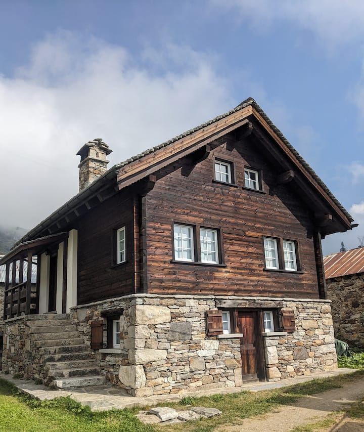 Casa Della Frua - Frudarhus - Bedretto