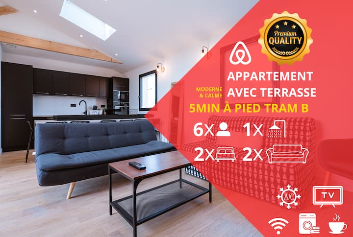 Appartement 2 Chambres Cosy Au Coeur De Bordeaux - Bordeaux