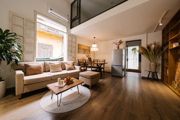 Painting Street |Cinema|real Local Exp|laundryfree - Hà Nội