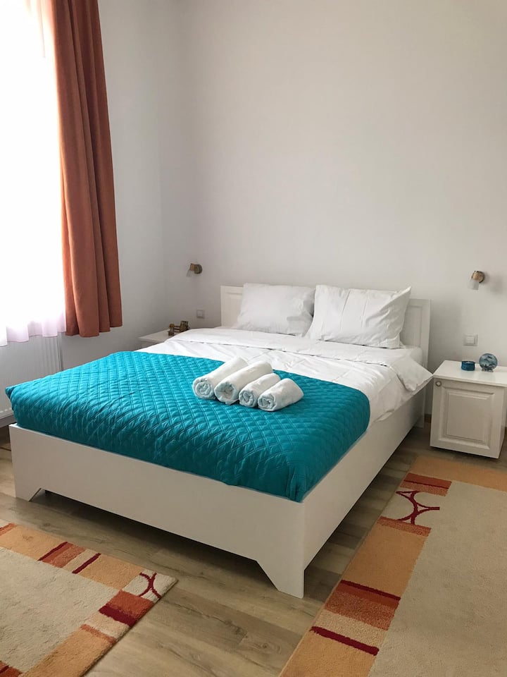 Villa Stoia-ocna Sibiului-apartament - Ocna Sibiului