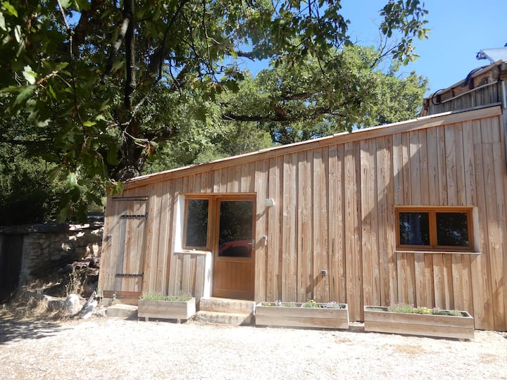 Maisonnette En Pleine Nature Sauvage Et Préservée - Montbrun-les-Bains