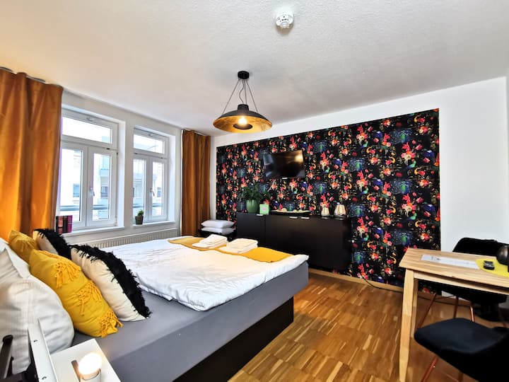 Bohnapartments Am Anger 6 –Suite Xl 2 Schlafzimmer - Erfurt