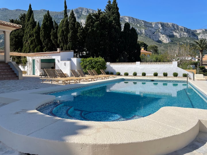 Fenomenale Villa Met Groot Privé Zwembad - Dénia