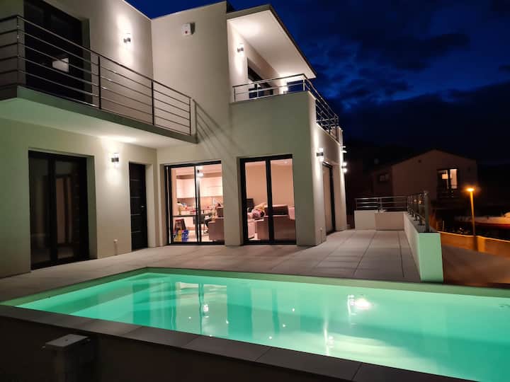 Villa De Soleil à Cerbere - Cerbère