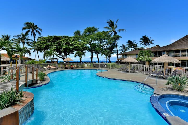 Ocean View @ Mkv Corner Unit! 1br-5th Floor - Maui, HI
