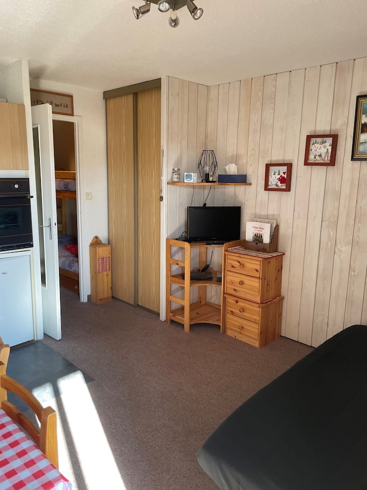 Appartement Cosy Avec Balcon Alpe D'huez - Oz-en-Oisans