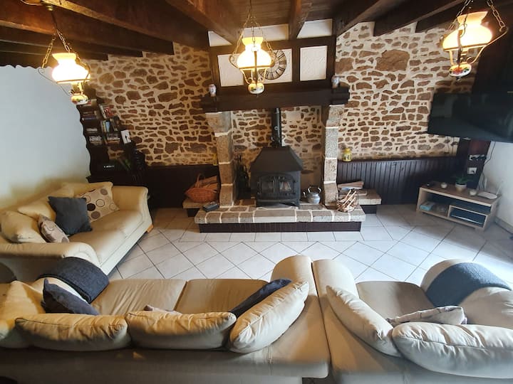 Beautiful Rural Cottage With Garden View Lgc - Mayenne