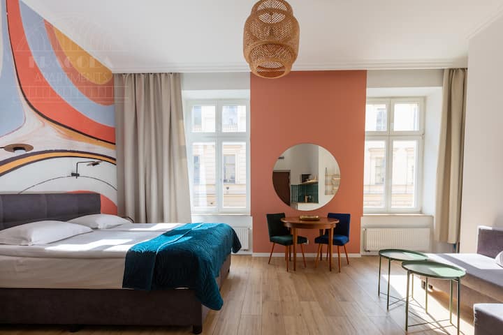 Bright Studio By Main Square W/ Kitchenette - Cracovia