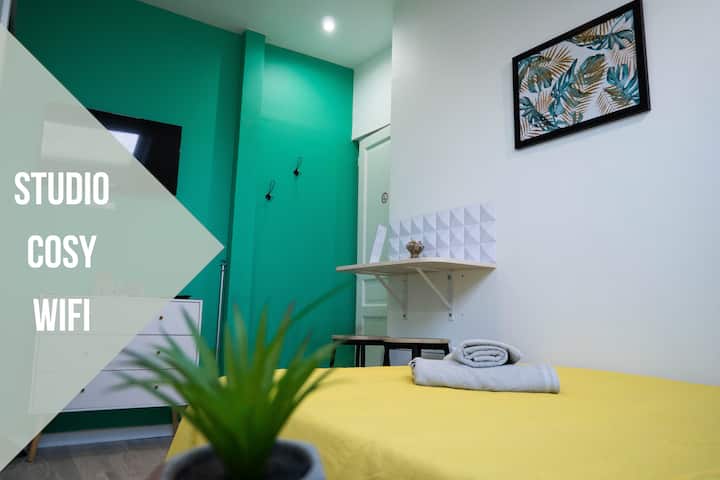 Appartcosy-stquentin * Studio éQuipé Stormy - Saint-Quentin