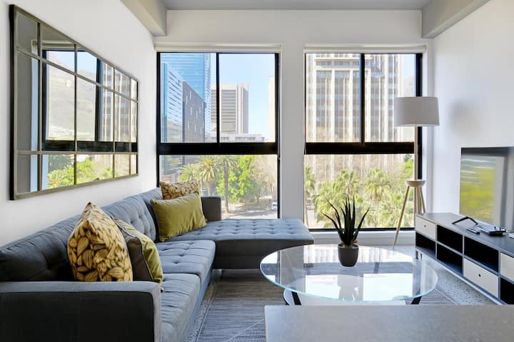 Luxury Afro Chic 1bed| 5min > Cticc - Rooftop Pool - Cape Town