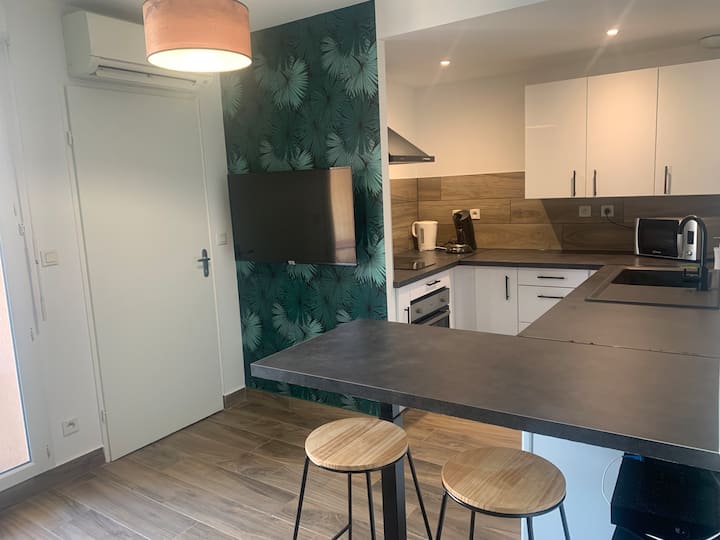 Appartement Très Calme Au Pied Des Pyrénées - Lourdes