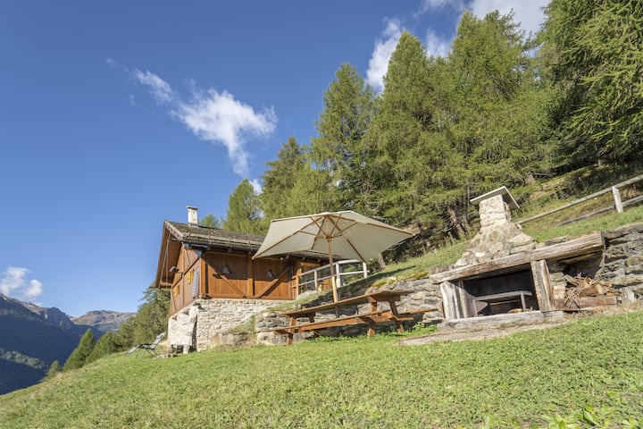 Detached Chalet In The Parco Dello Stelvio-peio - Peio