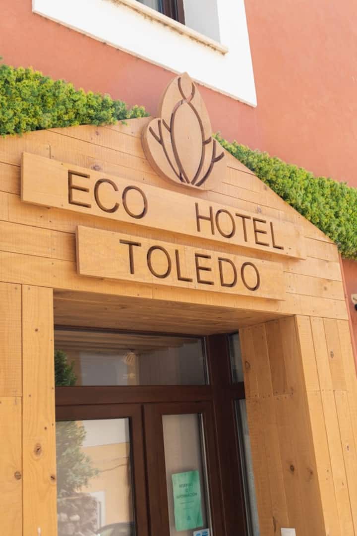 El Primer Hotel Ecológico De Toledo. - Toledo, Spain