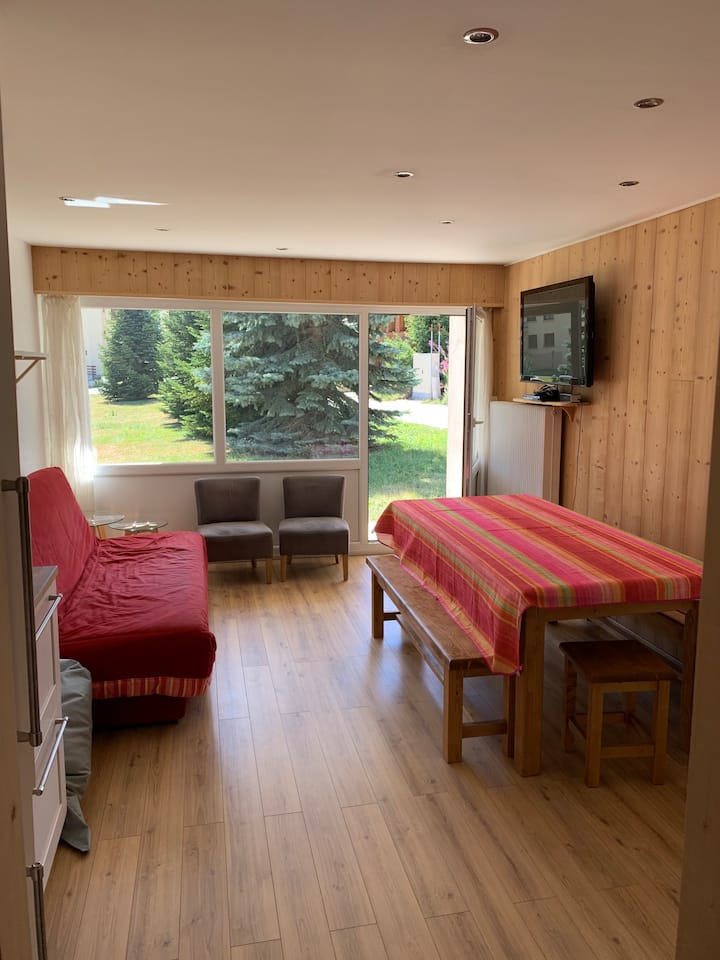 Montgenèvre, T3 Bis   (2 Chambres + Coin Montagne) - Montgenèvre