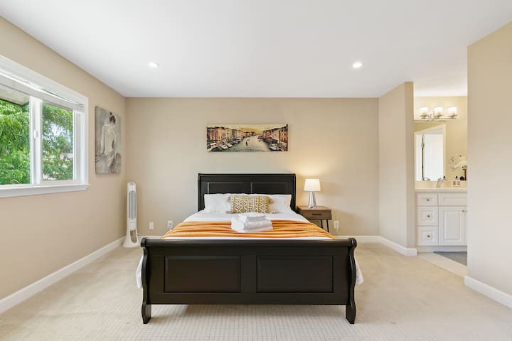 Jane's Home (Ga) | Spacious Bedroom + Private Bath - San José, Estados Unidos