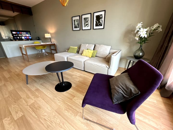 Moderno Apt Con Pileta Y Cochera En Palermo Market - Provincia de Buenos Aires