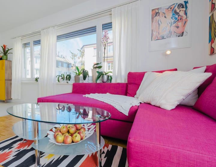 Precious Apartment By The Lake In Central Zurich - Zürich