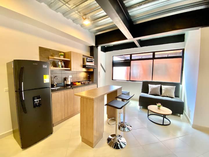902 Modern & Central Apt In Laureles-stadium - Colombia