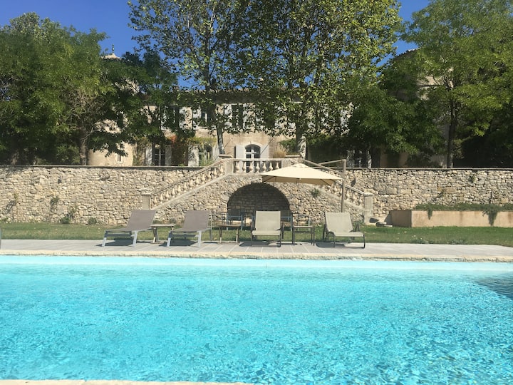 Chateau Avec Vue Imprenable Sur Les Cévennes - Sauve