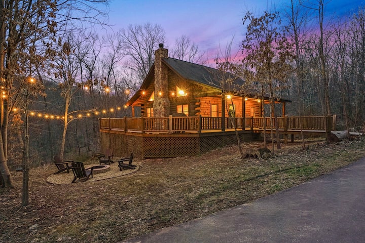 Secluded Mountainside Cabin - Shamrock - Hocking Hills State Park, OH