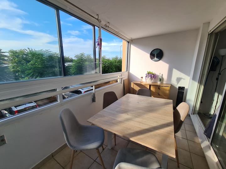 4-5person. Résidence Avec Piscine Côté Richelieu - Vias