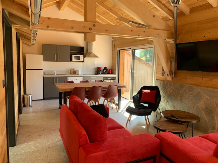 Appartement Neuf 6 Pers Avec Piscine - Vosges