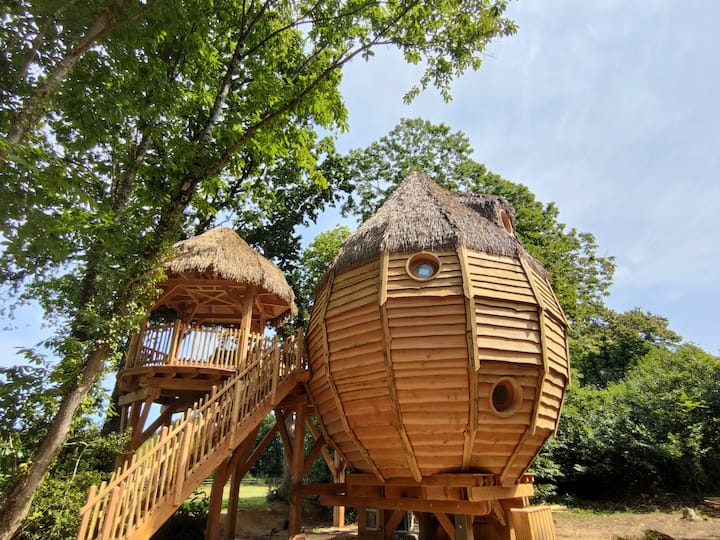 Cabane Perchée Glasgow Treuscoat - Morlaix