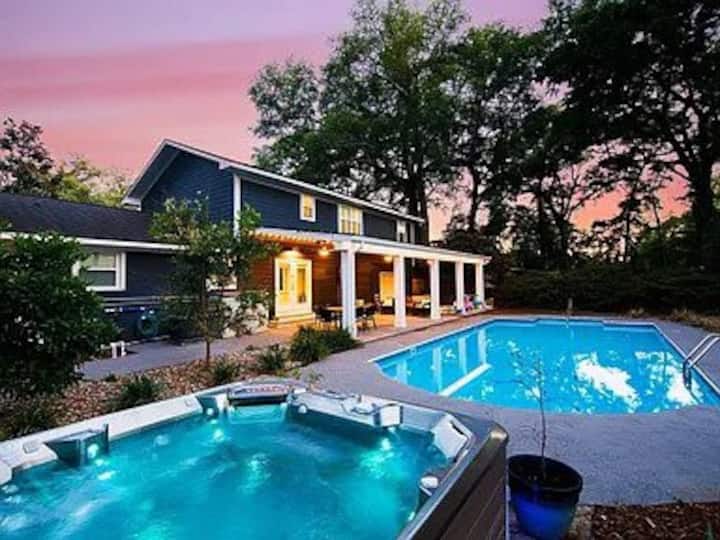 Spacious James Island 4br/3.5ba House With Pool! - Charleston, SC