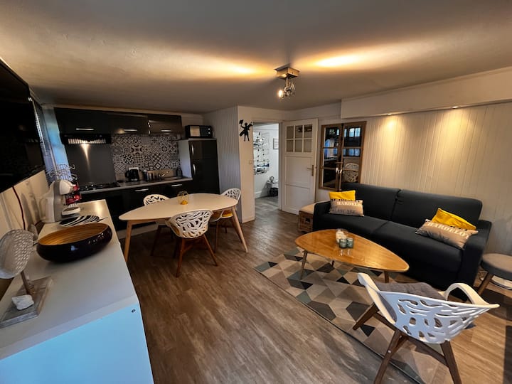 Appart Cocooning Avec Parking Gratuit & Wifi - Le Touquet-Paris-Plage