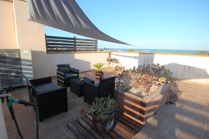Quiet Area, Community Pool, Sea Views - L'Ampolla