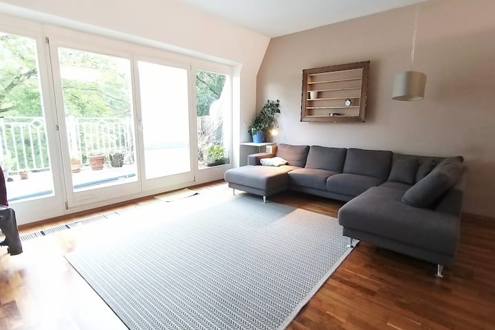 Wohnung Im Grünen Mit Terrasse - Bécs