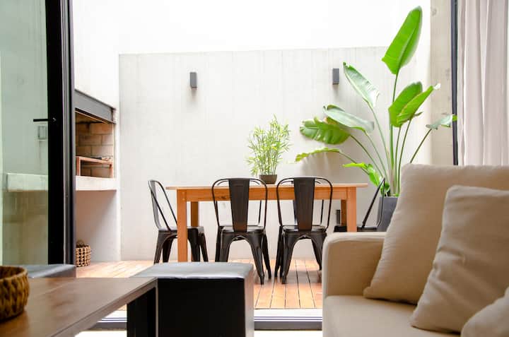 Maison Pleine De Vie Avec Patio à Palermo Soho. - Buenos Aires