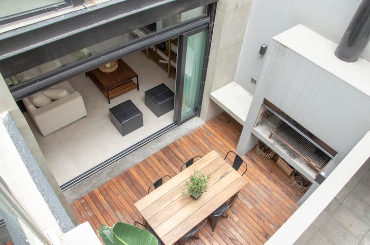 House Full Of Life With Patio In Palermo Soho. - Buenos Aires