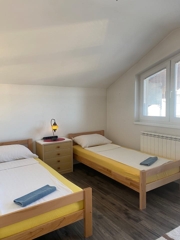 Shared Room - Sarajevo