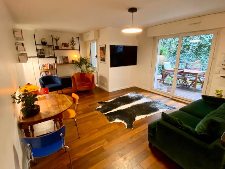 Appart Chaleureux Avec Terrasse Au Coeur Du 11e - AccorHotels Arena