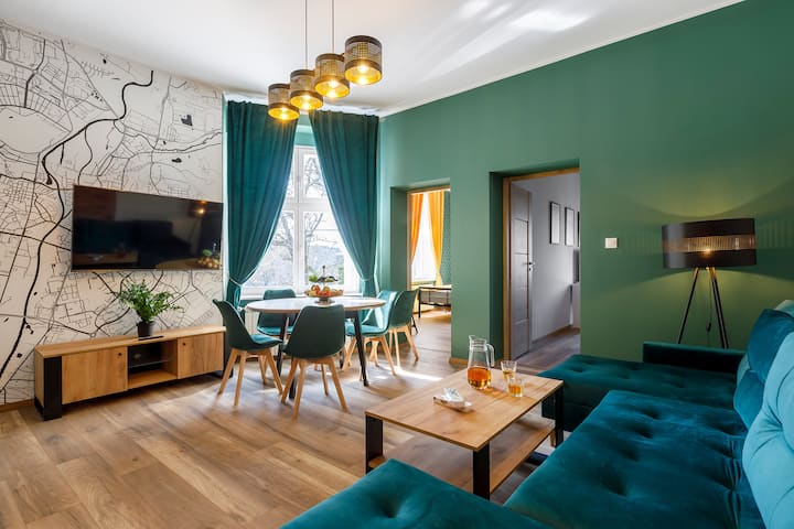 6 Osobowy Apartament W Centrum Z Widokiem Na Park - Poznań