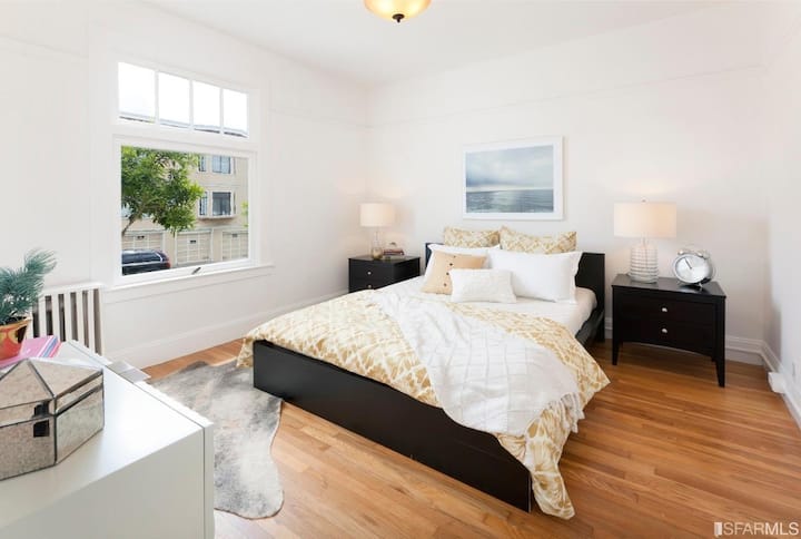 Wonderful Sf 2 Br Steps From Golden Gate Park - San Francisco, CA