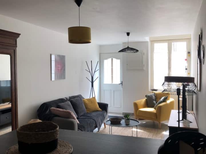 "La Langroise" : Agréable Maison De Ville - Langres