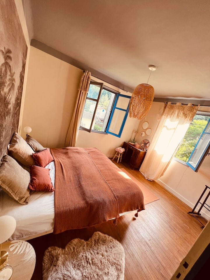 Logement De Charme En Centre Ville. Rare - Antraigues-sur-Volane