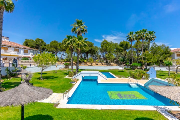 Cb Living -Amazing Duplex With Garden Mil Palmeras - La Manga