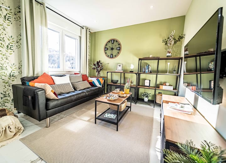 Moderno Apartamento En El Centro De Bizkaia - Aéroport de Bilbao (BIO)