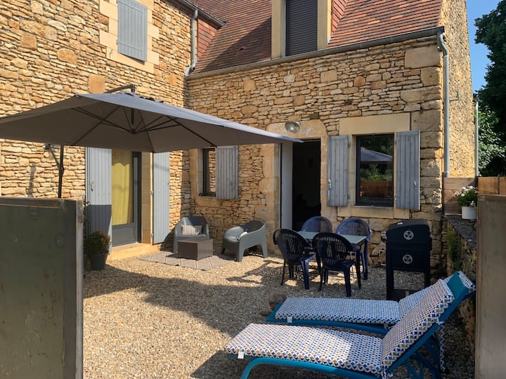 Maison De Charme 4pers Avec Spa, Proche Sarlat - Castels