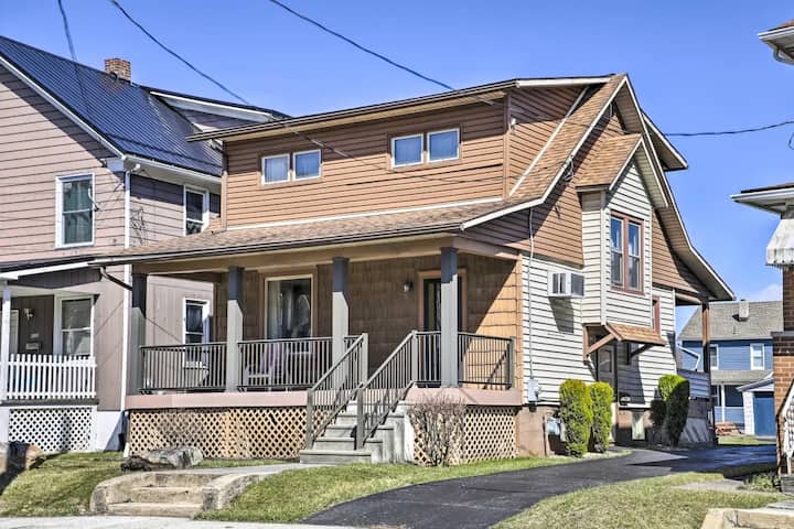Homey Hideaway On Harold In Johnstown’s West End | - Laurel Ridge State Park, Rockwood