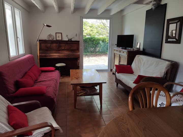 Maison à Mornac-sur-seudre Avec Grand Jardin - Charente-Maritime