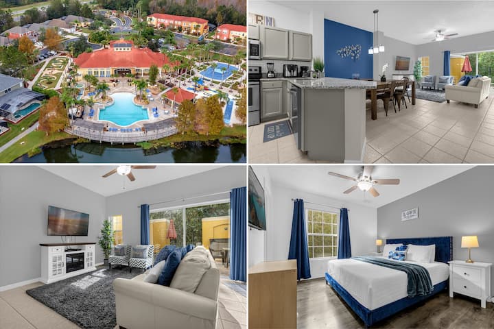 3 Bd/ 2.5 Ba Hot Tub! Terra Verde Resort (4750 Vb) - Kissimmee, FL